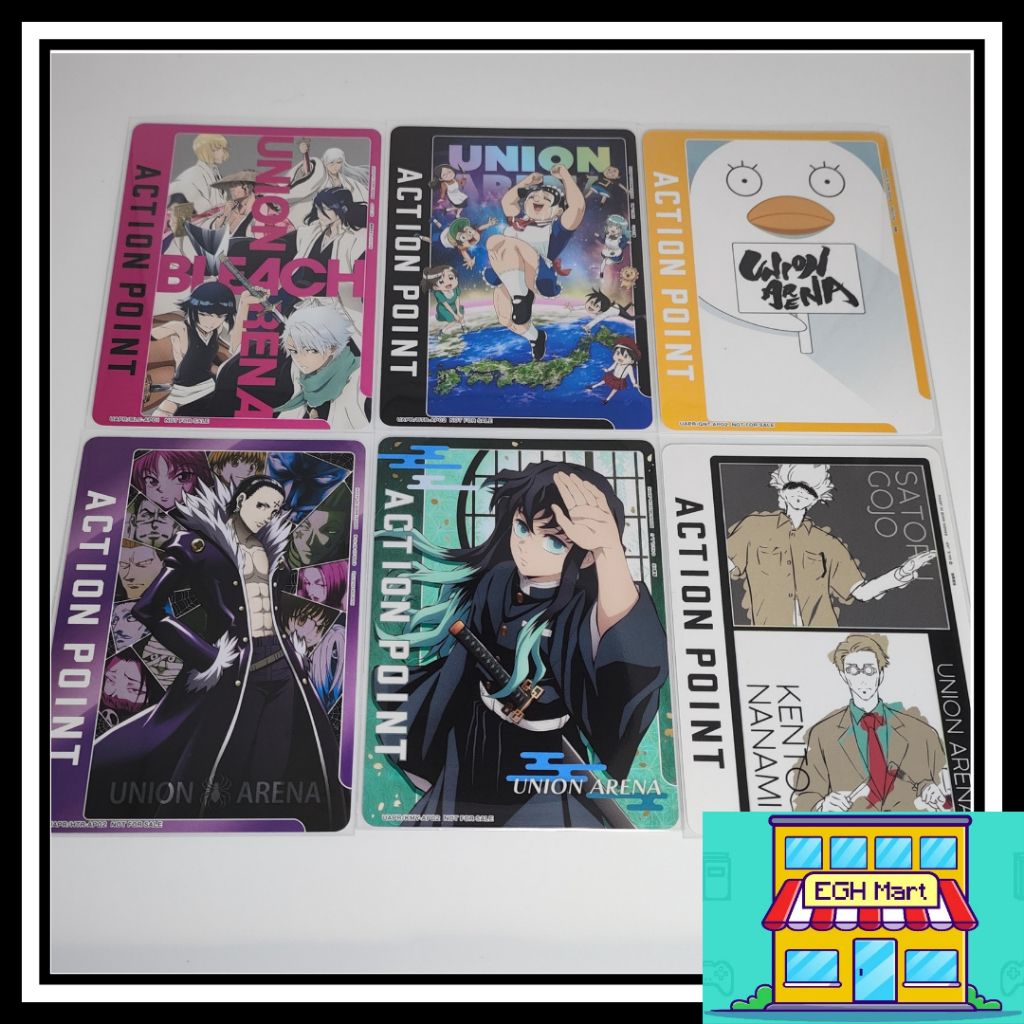Union Arena TCG - Action Point AP - Promo Vol 3 | Shopee Malaysia