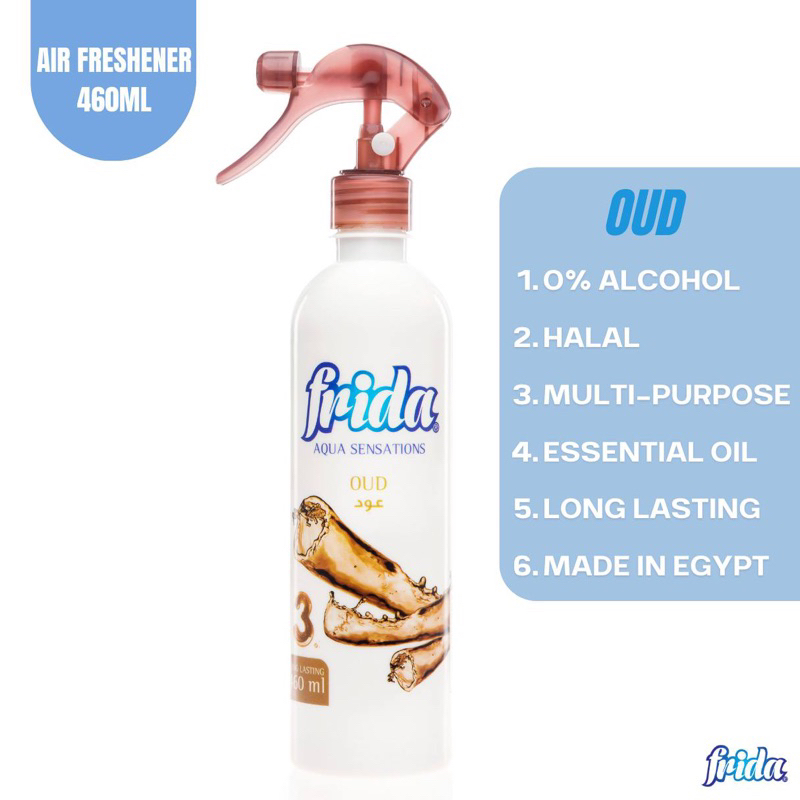 FRIDA OUD Rindu Tanah Suci | Shopee Malaysia