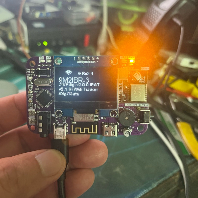 Pocket and mobile APRS Tracker iGate WiFi/RF v5 | Shopee Malaysia