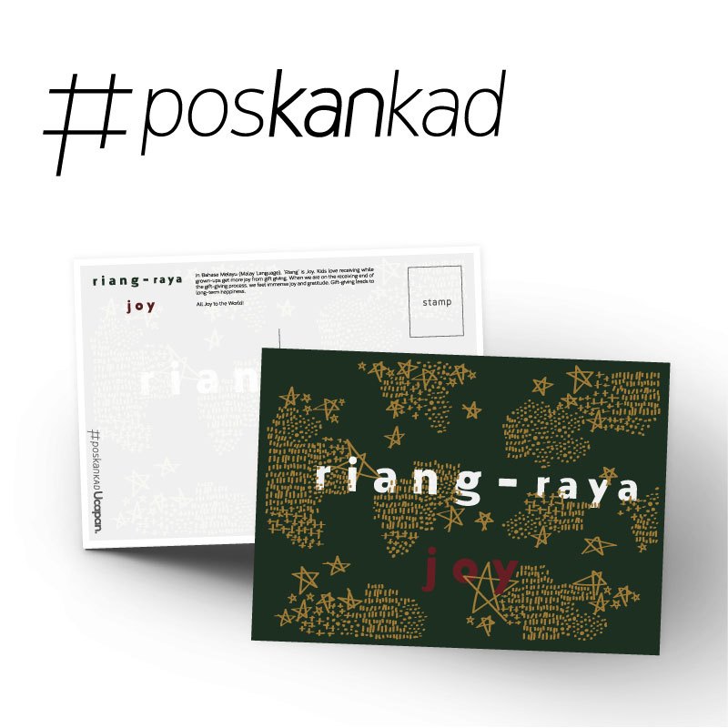 poskankad Riang-Raya Joy Greetings - Natal Krismas Christmas ...