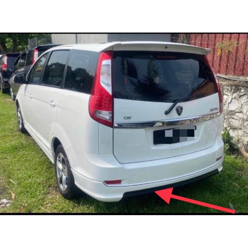 EXORA REAR SKIRT OEM PU NO PAINT | Shopee Malaysia