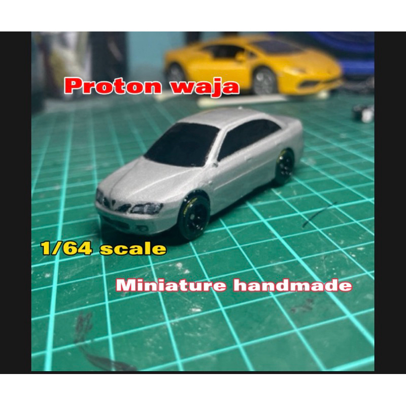 proton waja miniature handcraft | Shopee Malaysia