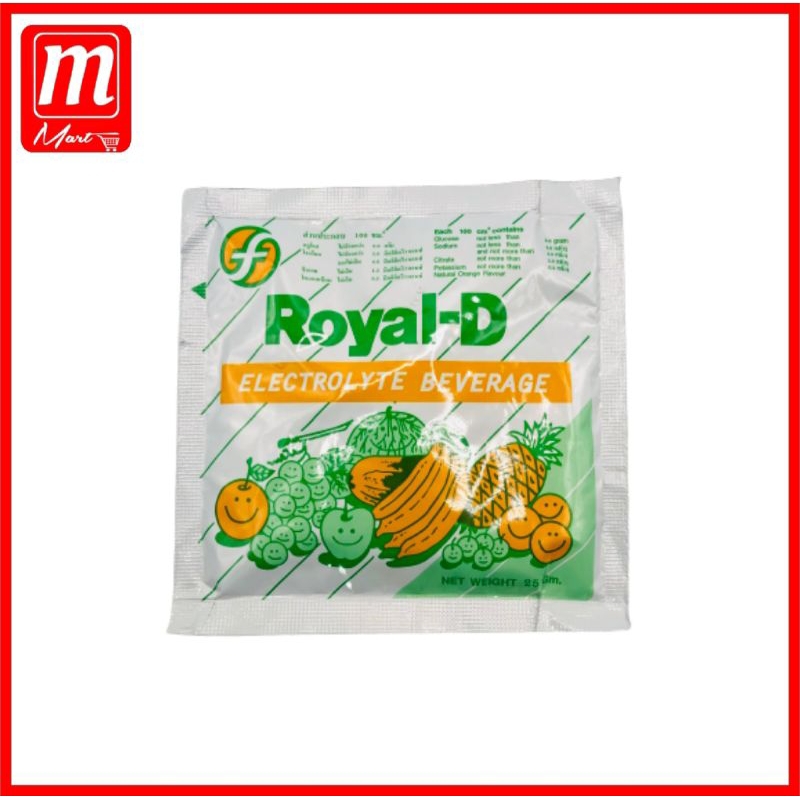 Royal D Energy Drink Powder 25g | Shopee Malaysia