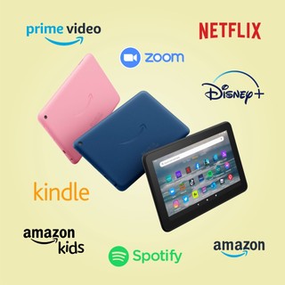 [No Ads] All-New Fire 7 (12th Gen) - 96 GB + 7 Inch Display | Amazon Fire Kindle eReader + Kids ...