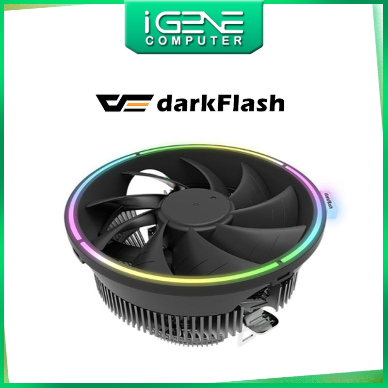 DARKFLASH DARKVOID TOP-FLOW CPU COOLER | Shopee Malaysia