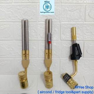 welding pipe torch & mapp gas & rod copper single / double barrel torch ...