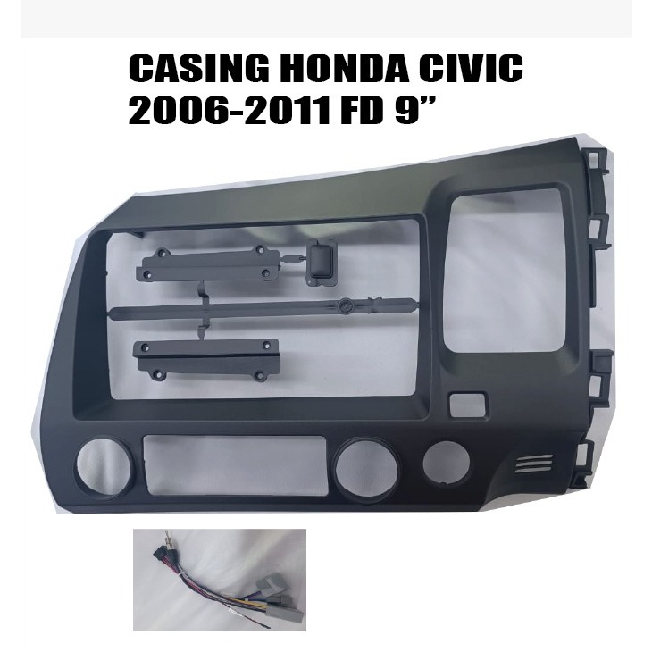Honda Civic (FD) 2006 - 2011 9 INCH Android Player Casing | Shopee Malaysia