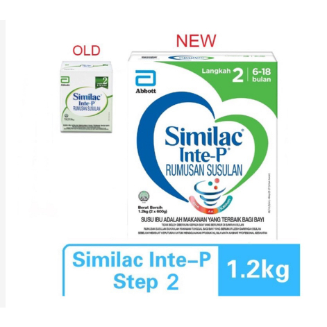 Similac Intelli-Pro Step 2 1.2kg (exp date 2025) | Shopee Malaysia