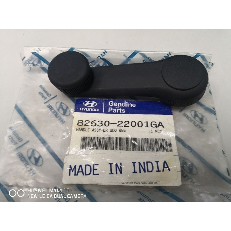 HYUNDAI I10 2008 DOOR GLASS REGULATOR HANDLE 82630-22001GA | Shopee ...