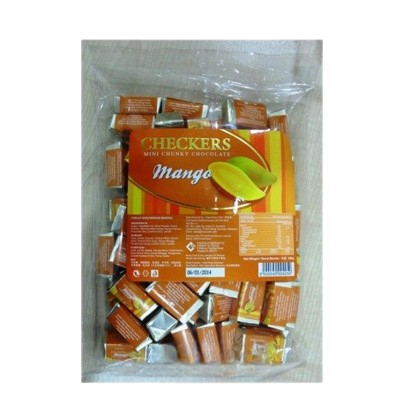 Checkers Mini Chunky Mango Chocolate 500g | Shopee Malaysia