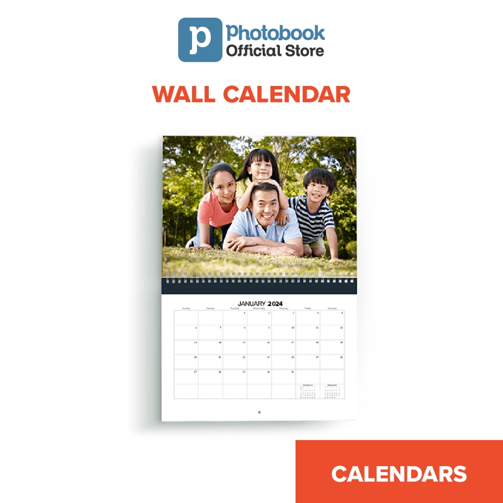 Personalised Wall Calendar Photobook Malaysia e-Voucher | Shopee Malaysia