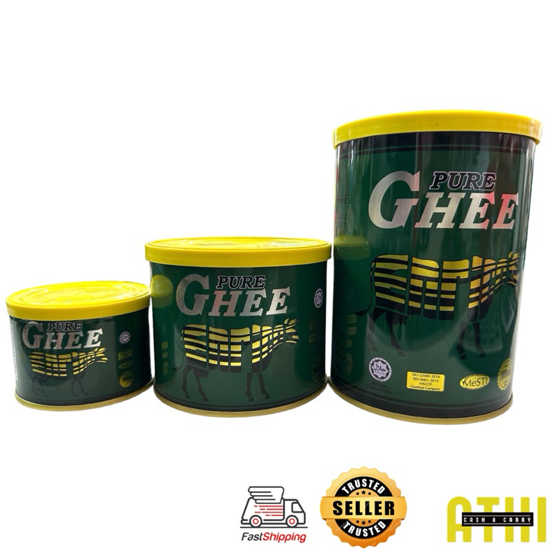 Enrico's pure Ghee/ Minyak sapi 125g/400g/ ( 800gDeepavali promotion ...