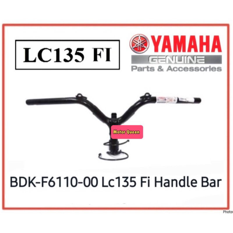 Handle Bar Yamaha LC135 V8 Fi 100% HLY Original Yamaha Besi Bar Handle ...