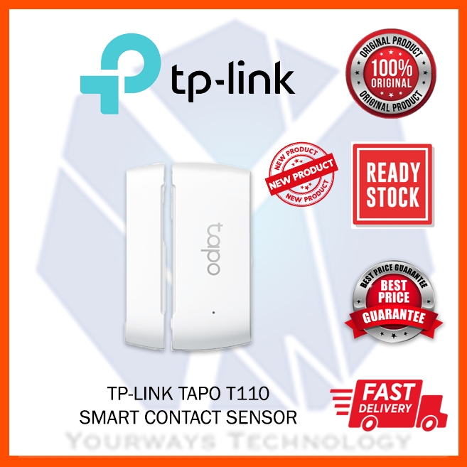 TP-Link Tapo T110 Smart Contact Sensor | Shopee Malaysia