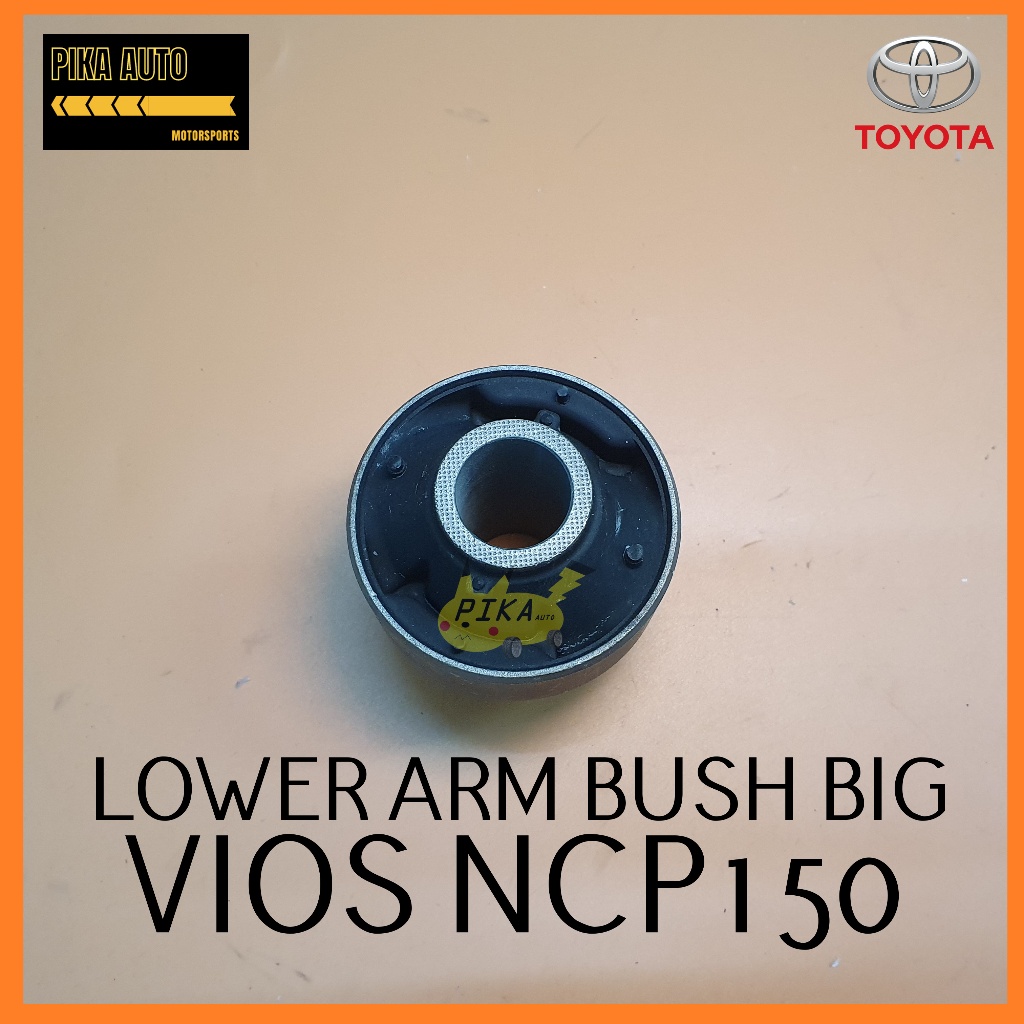 TOYOTA VIOS NCP150 LOWER ARM BUSH BIG 48655-0D140 | Shopee Malaysia