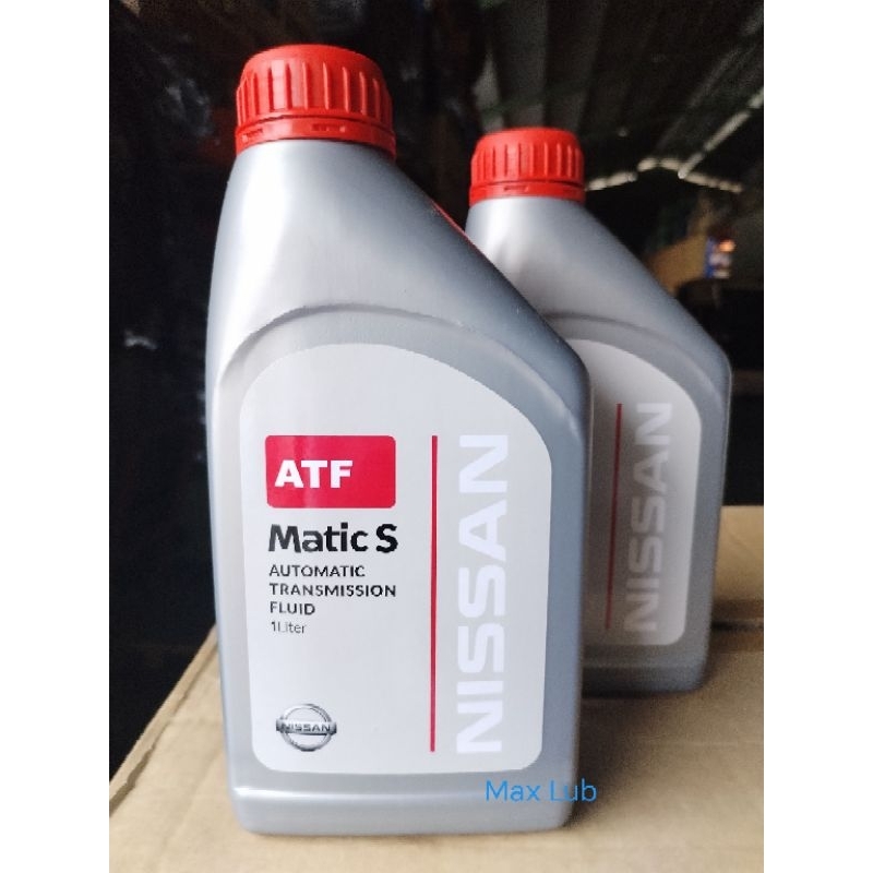 100% ORIGINAL NISSAN MATIC S ( 1 Litre ) | Shopee Malaysia