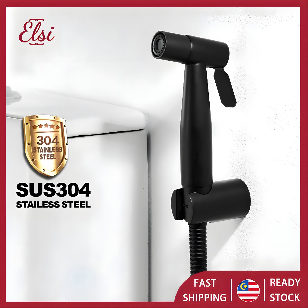 Stainless Steel 304 Hand held spray gun hand spray shower and bidet ...
