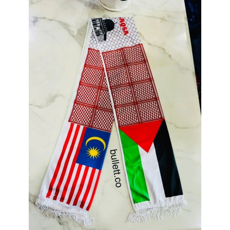 MAFFLA PALESTINE / SUBLIMATION MICROFIBER | Shopee Malaysia