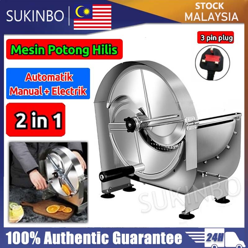 SUKINBO Slicing Machine,Mesin hiris, Mesin Kerepek, Mesin Penghiris ...