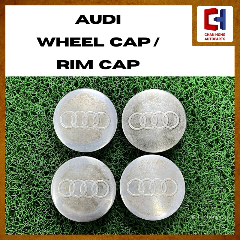 Audi Wheel Cap / Rim Cap [65mm][Used] | Shopee Malaysia