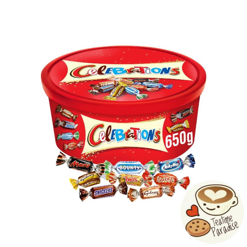 Mars Celebrations Tub 650g | Shopee Malaysia