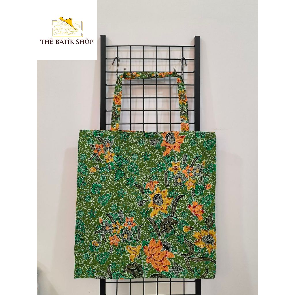 (Ready Stock) SW0048 Local Handmade Traditional Batik Tote Bag Batik ...