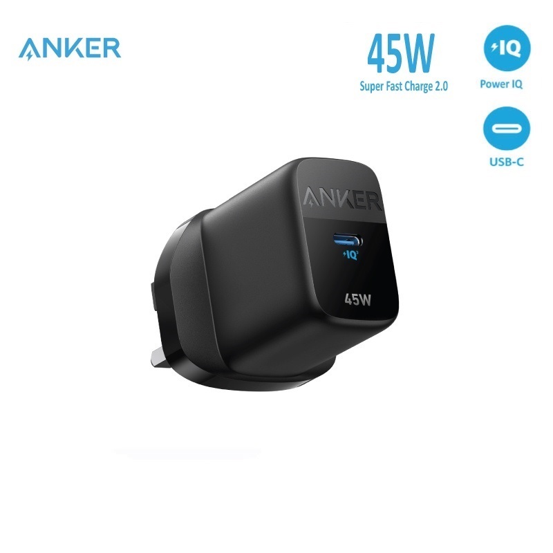Anker Wall Charger | Anker 323 Charger 33W | Anker 313 Charger 45W | Anker 312 Charger 25W | USB ...