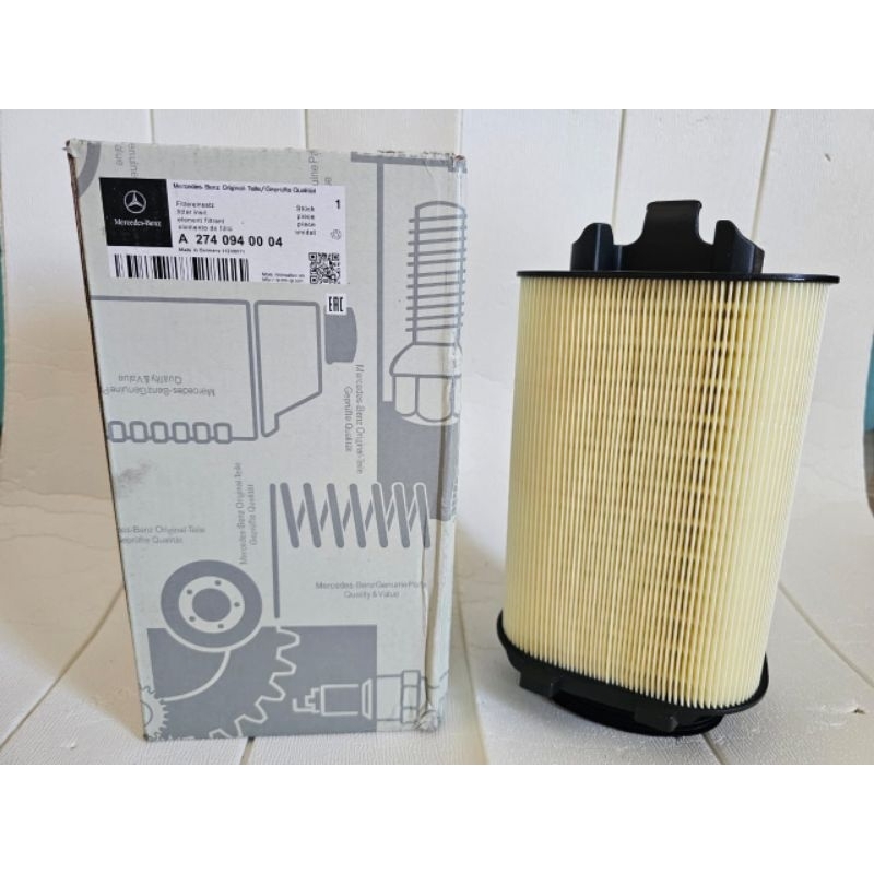 AIR FILTER 2740940004 MERCEDES-BENZ INTAKE W204 W205 W212 W213 W253 ...