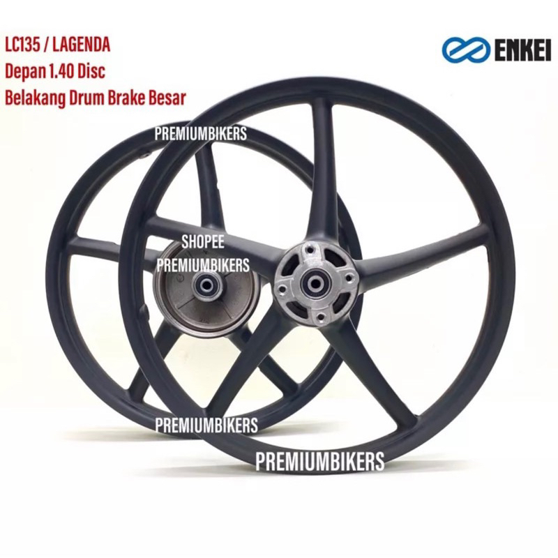 LC135 SP522 SPORT RIM ENKEI LC135 LC 522 4S 4 SPEED | Shopee Malaysia