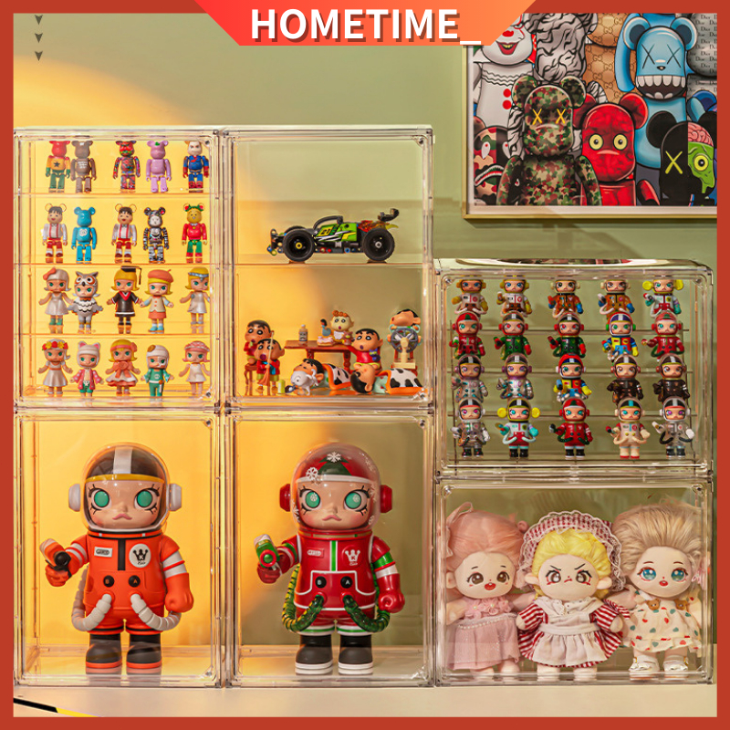 Acrylic Storage Box Transparent Display Rack Transparent Box Jewellery ...