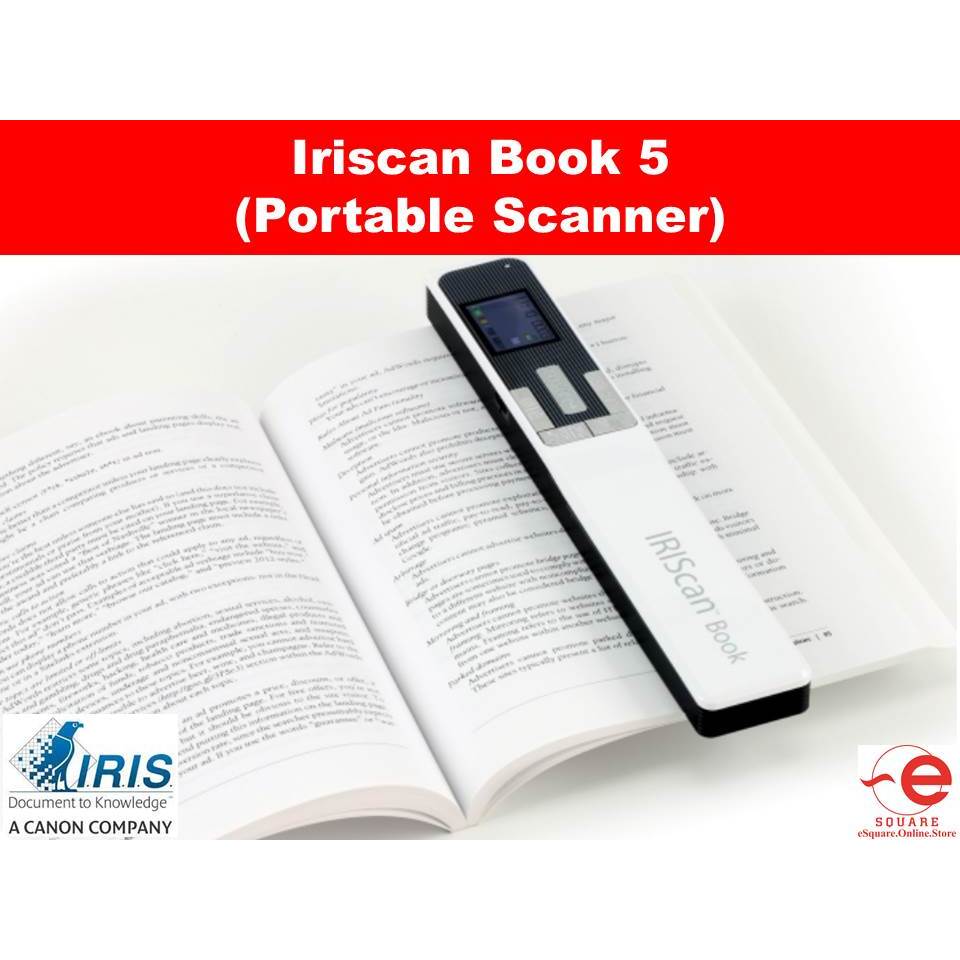 Iriscan Book 5 (Portable Scanner) | Shopee Malaysia