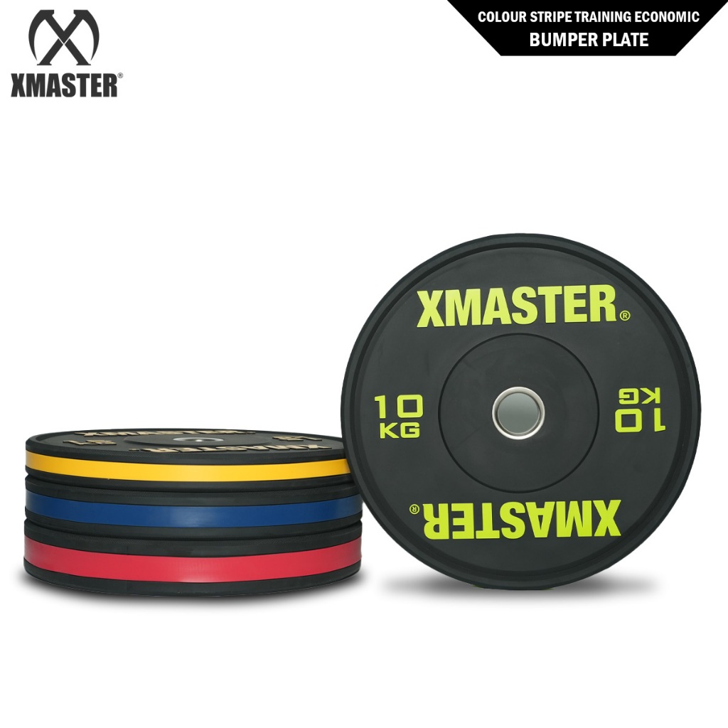 XMASTER Bumper Weight Plate Training, Fitness CrossFit Strength ...