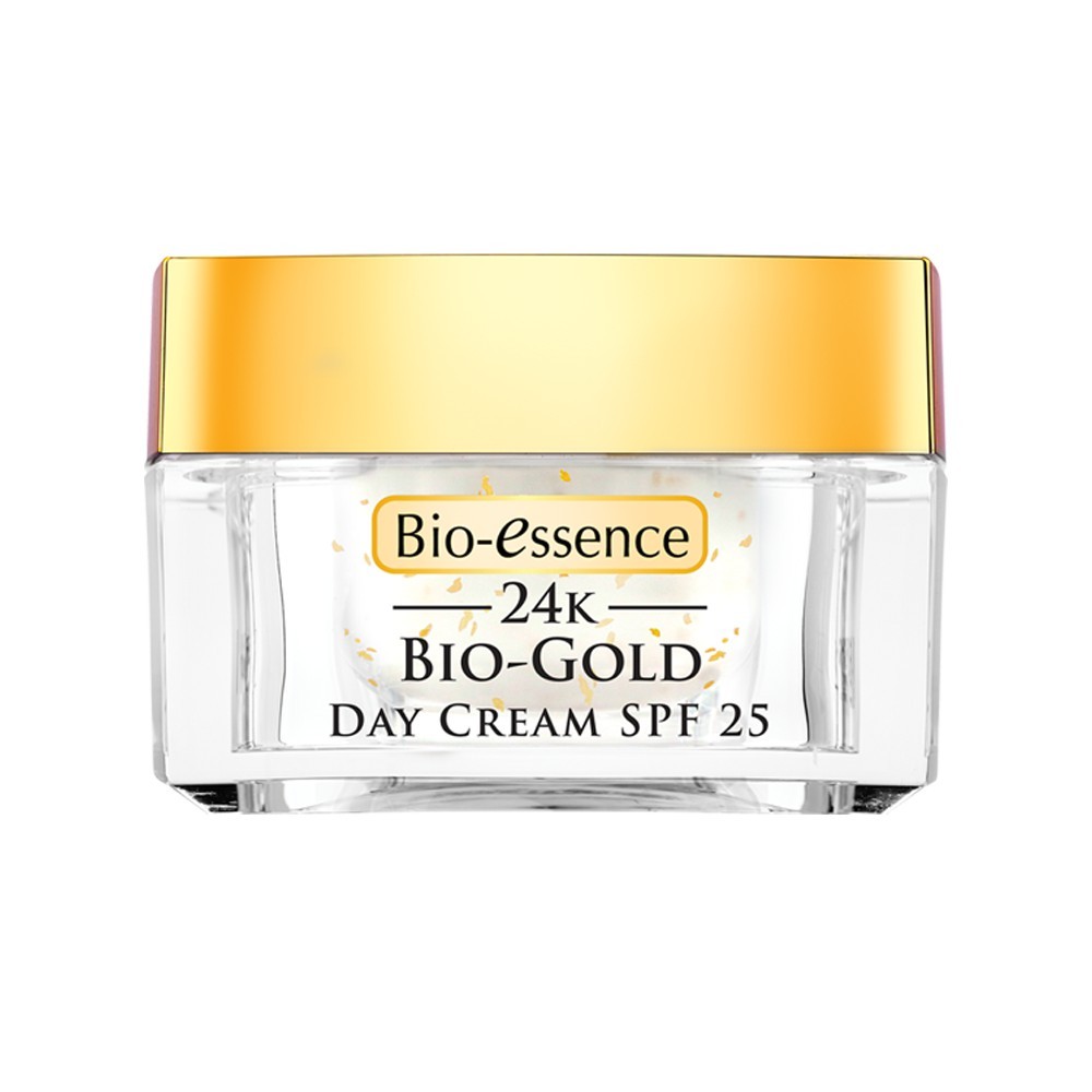 Bio Essence Bio-Gold 24K Gold Day Cream SPF25/PA++ 40G | Shopee Malaysia