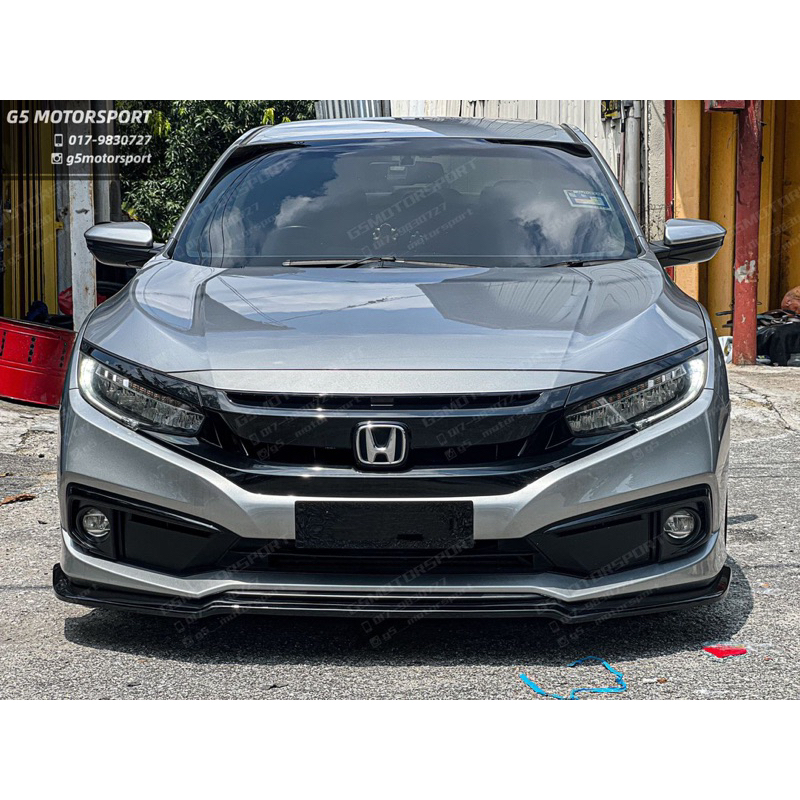 Honda Civic FC Front Lips Thai Look | Shopee Malaysia