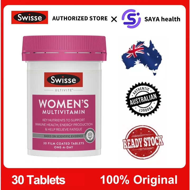 (EXP:06/2024) Swisse Women's Multivitamin 30 Tablets | Shopee Malaysia