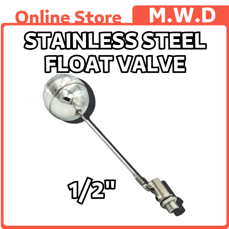304 DN15 STAINLESS STEEL FLOAT VALVE WITH STAINLESS STEEL BALL Water ...