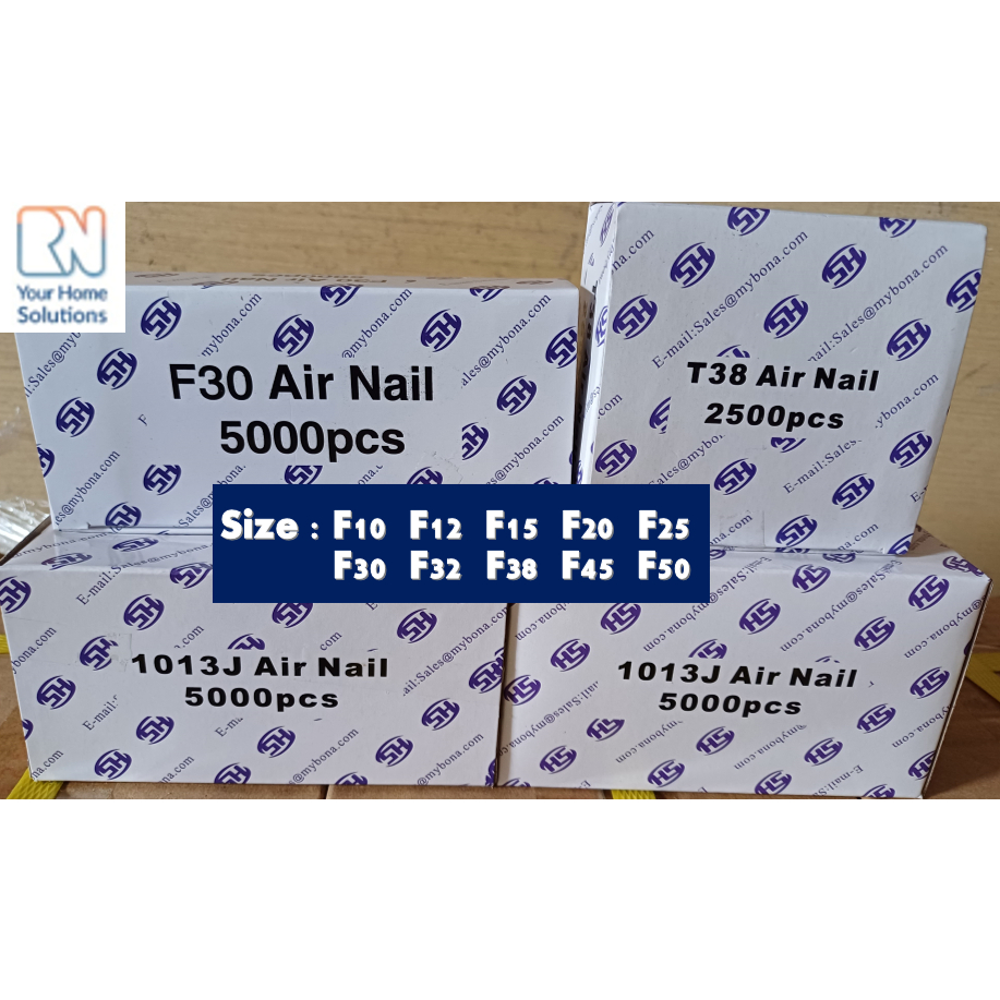 Harga Kilang- SH Air Nail F10/F12/F15/F20/F25/F30/F32/F38/F45/F50 Air ...