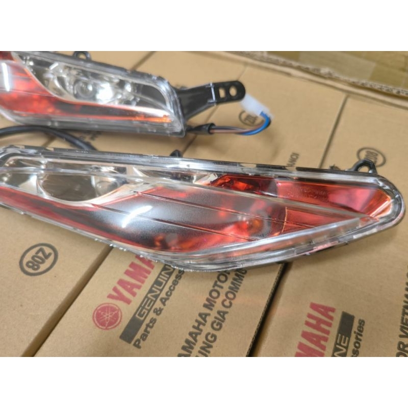 YAMAHA OREN FLASHER LIGHT SET LC135 V2 ( Vietnam ) SIGNAL LAMP SIGNAL DEPAN ORANGE | Shopee Malaysia