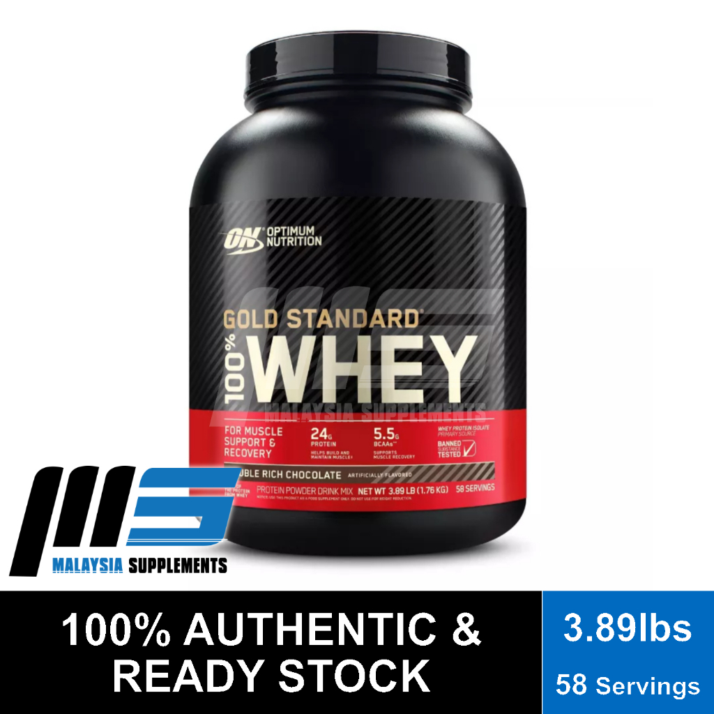 Optimum Nutrition Gold Standard Whey, 2lbs - 100% Whey Protein Powder ...