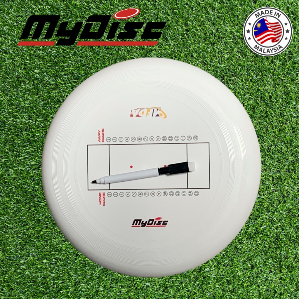 Official 175g MyDisc X1 Ultimate Frisbee Tournament Disc - Coaching ...