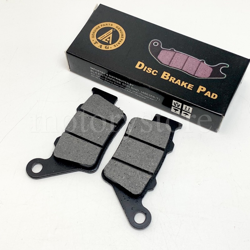 KTM DUKE 200 DISC BRAKE PAD ( REAR ) DISC PAD KTM DUKE200 KTM200 ...
