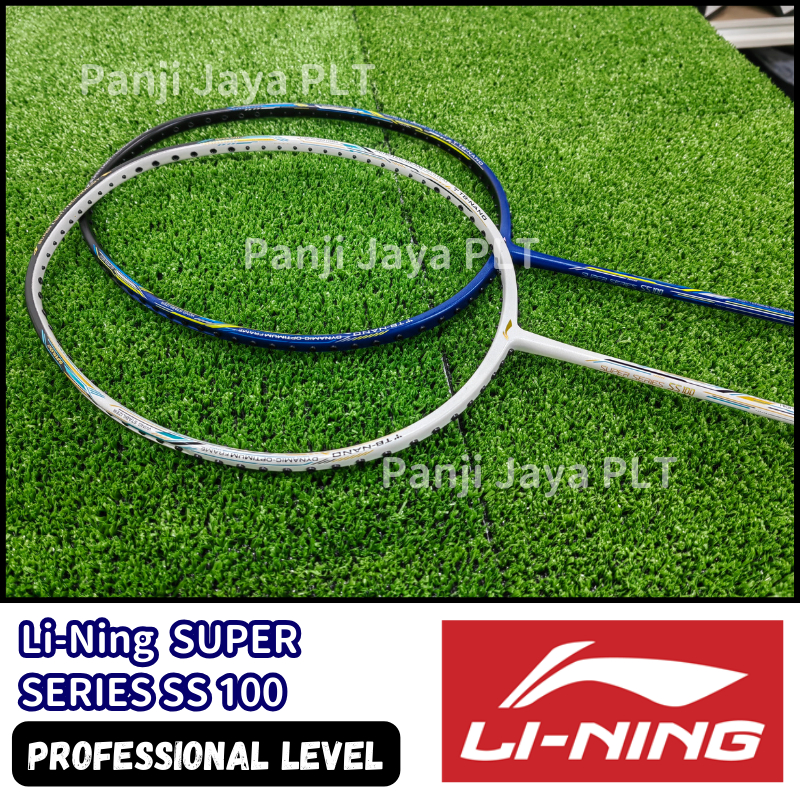 【Li-Ning Original】Super Series SS100 Raket Badminton Racket 5U | Shopee ...