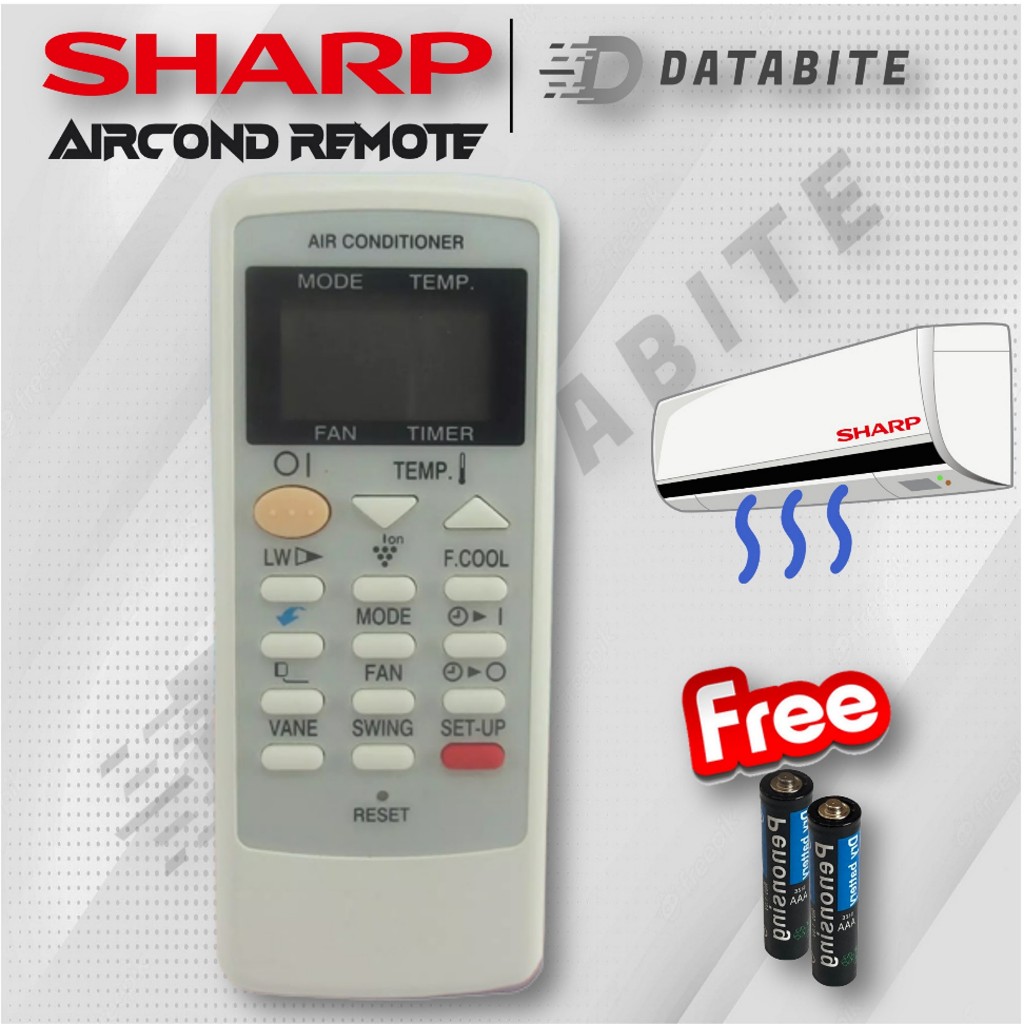 Sharp A751 Universal SHARP Aircond Air Conditional Air Conditioner ...