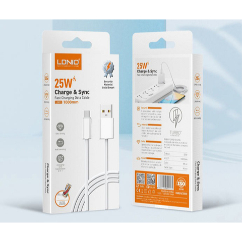 LDNIO LS891 LS901 LS902 LC901 25W Fast Charging Cable with Micro USB ...