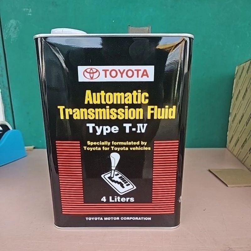 Toyota Type T-IV 4 Liter Automatic Transamission Oil | Shopee Malaysia