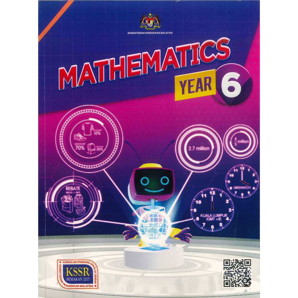 TEXTBOOK MATHEMATICS YEAR 6 KSSR SEMAKAN 2017 DUAL LANGUAGE PROGRAMME ...