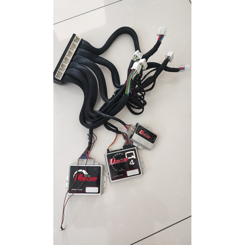Unichip Q4 For Hilux Revo Rocco Rogue / 2.4 & 2.8/ Increase More Than ...