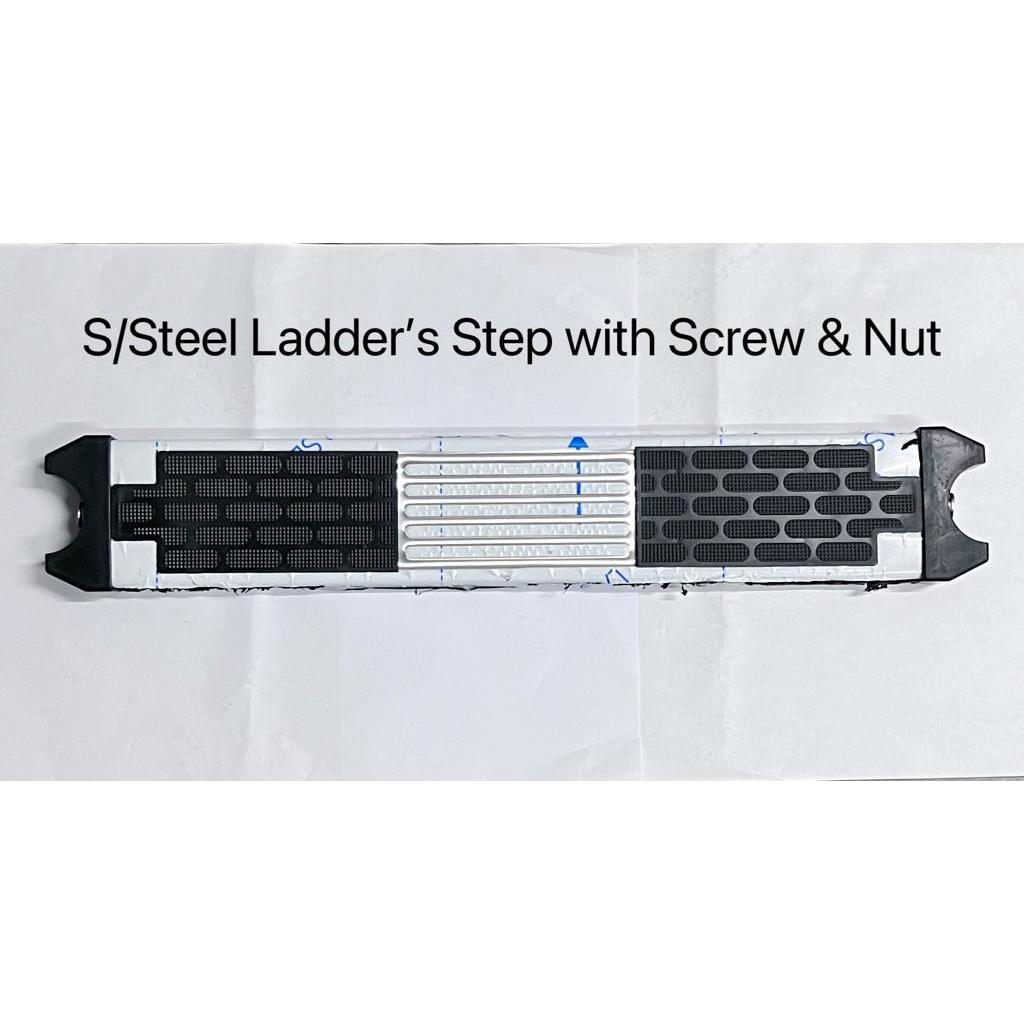 Stainless Steel Ladder's Step with Screw & Nut for Swimming Pool ...