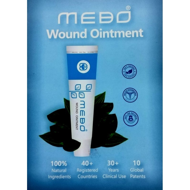 Mebo Wound & Burn Ointment | Shopee Malaysia