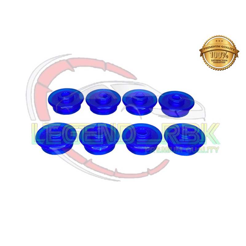 (8PCS) PU SILICONE TOYOTA VIOS NCP42 NCP150 NSP151 SUSPENSION LINK BUSH ...
